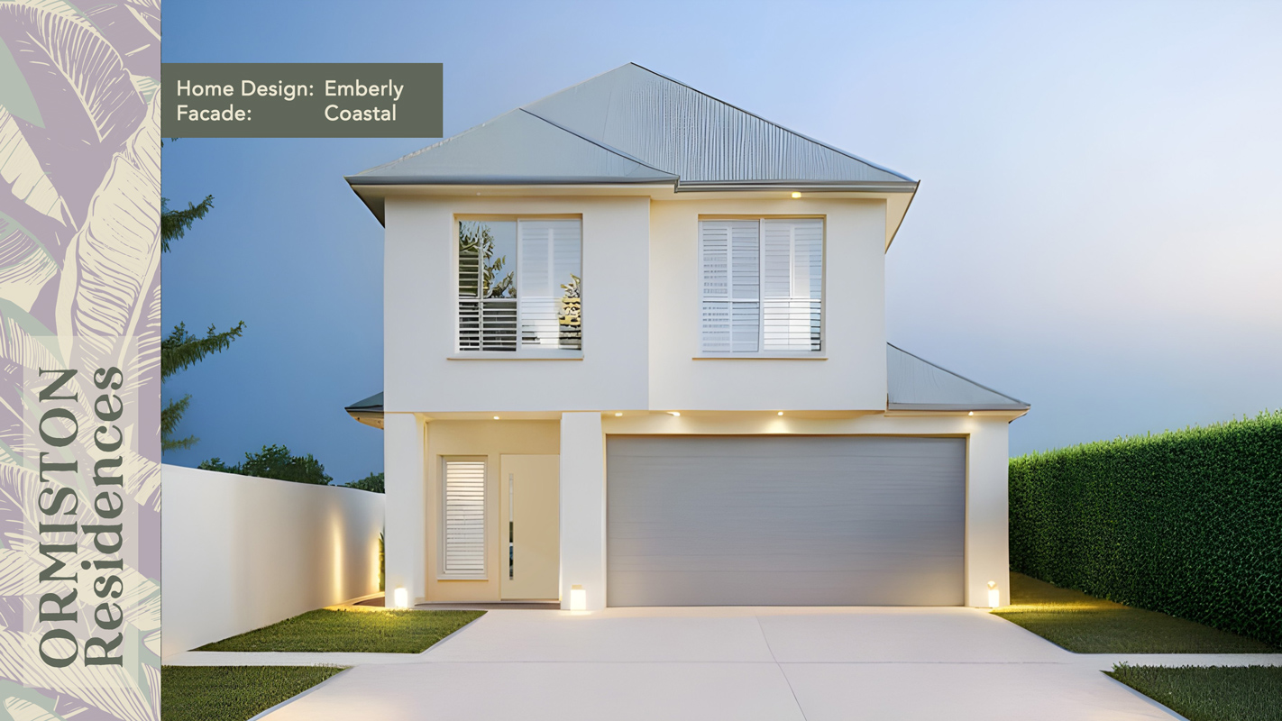 [House & Land] Lot 14: Emberly by PHAC @ Ormiston Residences - Ormiston | OpenLot